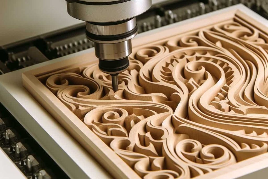 برش cnc چوب| آجین